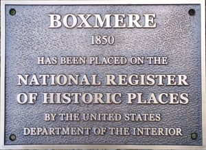 National Register Plaques Archives | Franklin Bronze Plaques