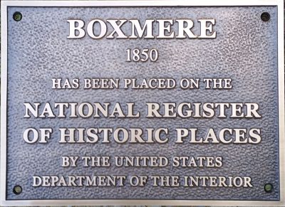 National Register Plaques Archives | Franklin Bronze Plaques