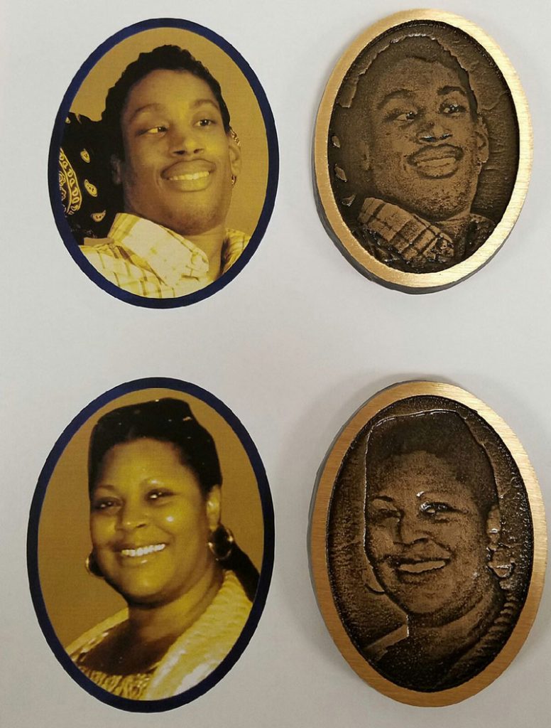 Bronze Photo Plaque (22520) | Franklin Bronze Plaques