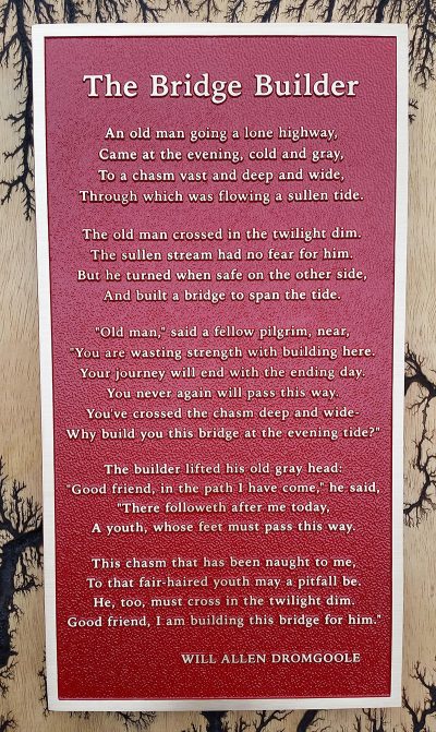 Custom Bronze Plaques | Home